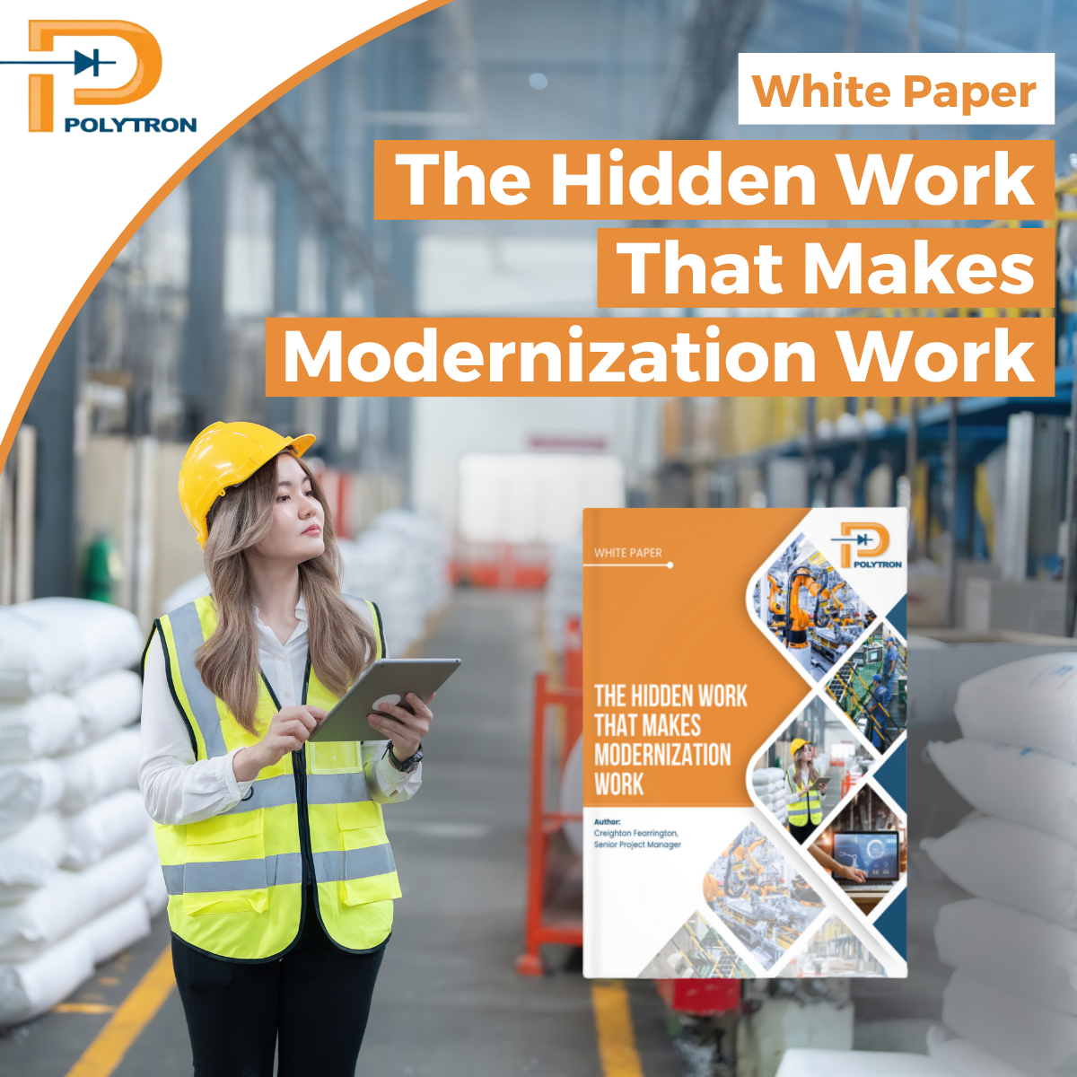 White Paper | The Hidden Work That Makes Modernization Work